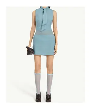 MAISON MARGIELA Raw-edge Mini Skirt
