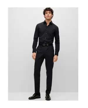 Hugo Boss Long-sleeved Buttoned Shirt