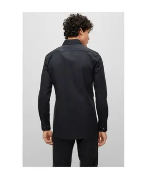 Hugo Boss Long-sleeved Buttoned Shirt