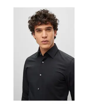 Hugo Boss Long-sleeved Buttoned Shirt