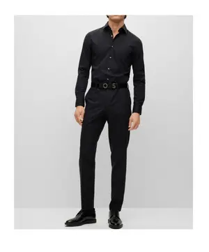 Hugo Boss Long-sleeved Buttoned Shirt