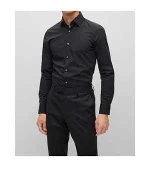 Hugo Boss Long-sleeved Buttoned Shirt