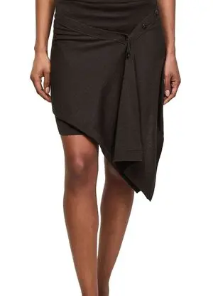LEMAIRE Buttoned Midi Skirt