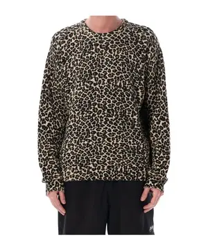 StÜssy Long-sleeved Pullover - Black
