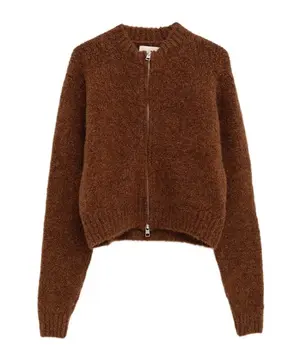 Paloma Wool Hasta Luego Zipped Cardigan