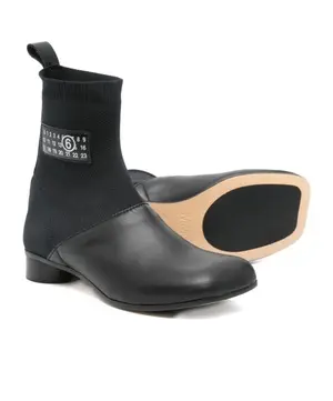 MAISON MARGIELA Back Pull Ankle Boots