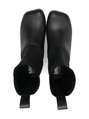 MAISON MARGIELA Back Pull Ankle Boots