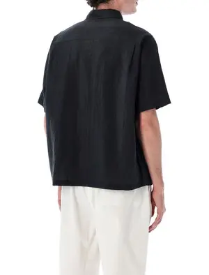 StÜssy Pleated Short-sleeved Shirt