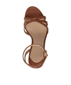 Ralph Lauren Kendyl Strappy Heeled Sandals