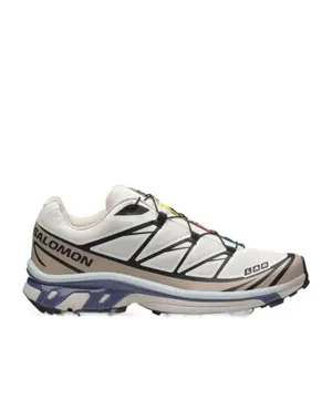 SALOMON Xt-6 Lace-up Sneakers - Gray
