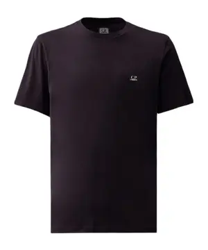 C.P. COMPANY Short Sleeved Goggle T-shirt - Blue