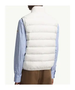 Moncler Contrin Logo Patch Sleeveless Gilet
