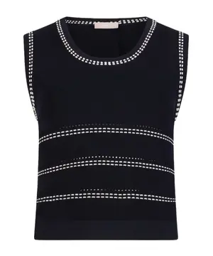 Liu Jo Striped Tank Top - Blue