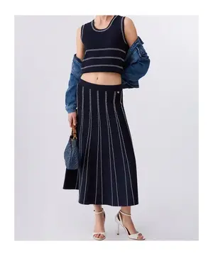 Liu Jo Striped Tank Top