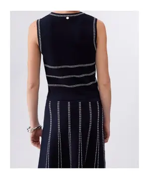 Liu Jo Striped Tank Top