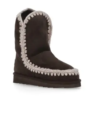 Mou Eskimo 24 Stitch Detailed Boots