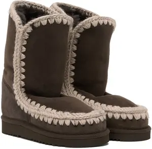 Mou Eskimo 24 Stitch Detailed Boots