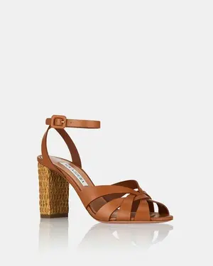 AQUAZZURA Square-heeled High-heeled Sandals