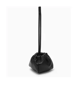 JIL SANDER Logo Detailed Clutch Bag