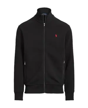 Polo Ralph Lauren Zip-up Jacket With Embroidered Pony Logo