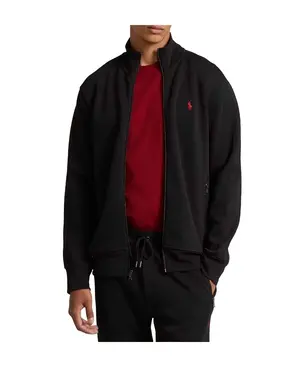 Polo Ralph Lauren Zip-up Jacket With Embroidered Pony Logo