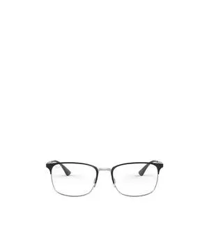 Ray-ban Rectangular Frame Glasses - Black
