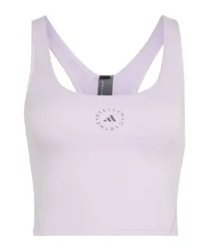 Adidas By Stella McCartney Sleeveless Top - Purple