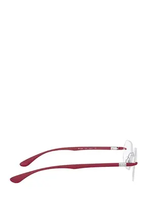 Ray-ban Rimless Transparent Glasses
