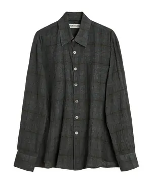 Our Legacy Above Button-up Shirt - Black