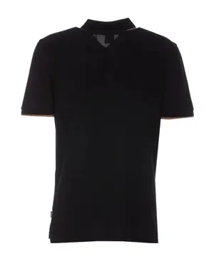 Hugo Boss Logo Detailed Polo Shirt