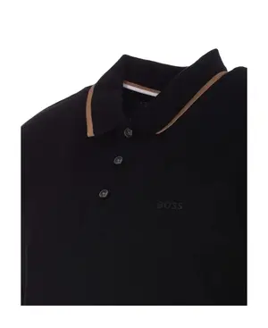 Hugo Boss Logo Detailed Polo Shirt