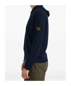 Stone Island Long-sleeved Knitted Pullover