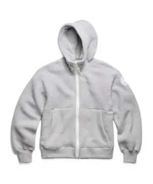 Canada Goose Chilliwack Fleece Aviator Jacket - Gray