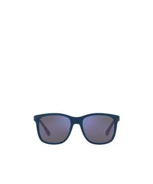 Emporio Armani Square-frame Sunglasses - Gray
