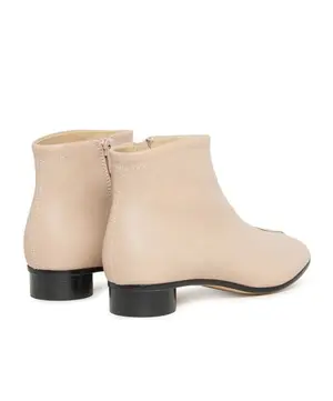 MAISON MARGIELA Side Zipper Boots