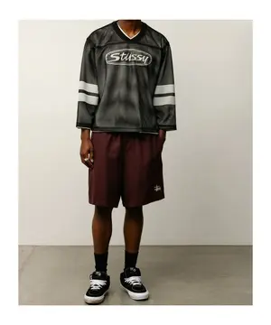 StÜssy V-neck Top