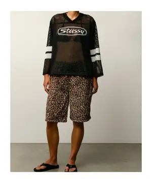 StÜssy V-neck Top