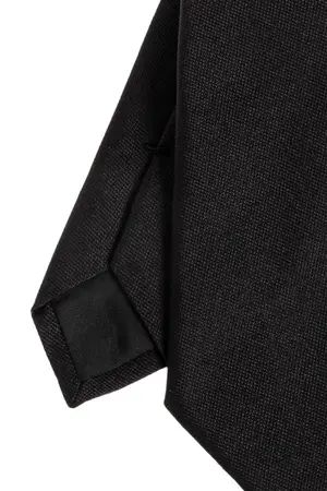 Givenchy Logo Embroidered Silk Neck Tie