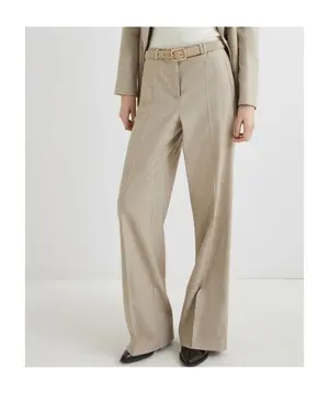 Marella Sable Straight-leg Trousers