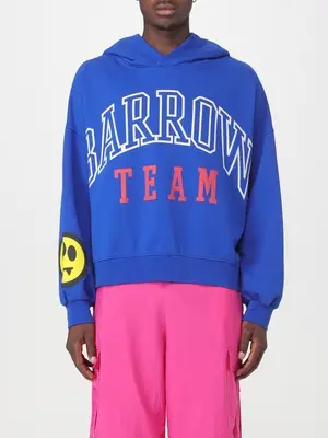 BARROW Logo Logo Hooded Sweater