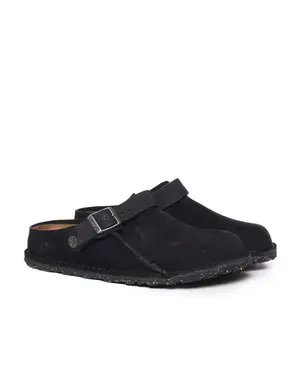 BIRKENSTOCK Lutry Slip-on Sandals