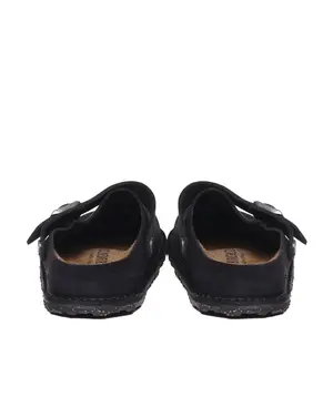 BIRKENSTOCK Lutry Slip-on Sandals
