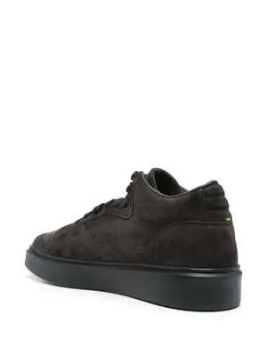 DOUCAL'S Lace-up Sneakers - Black