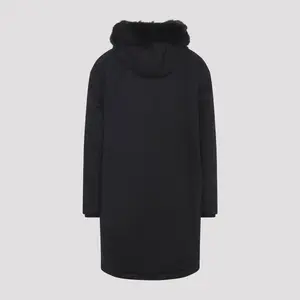 Moose Knuckles Dawson Faux Fur Hooded Parka
