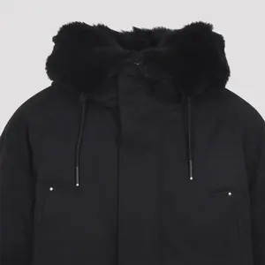 Moose Knuckles Dawson Faux Fur Hooded Parka