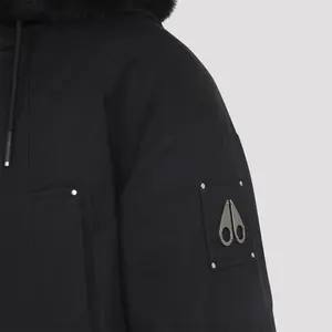 Moose Knuckles Dawson Faux Fur Hooded Parka