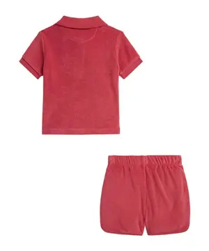 Polo Ralph Lauren Embroidered Terry Shorts Set