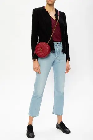 IRO PARIS Round-neck Cardigan