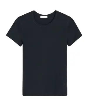 BY MALENE BIRGER Alicia Short-sleeved T-shirt - Black