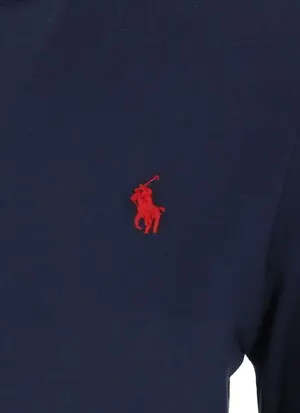 Polo Ralph Lauren Embroidered Logo Long Sleeve T-shirt